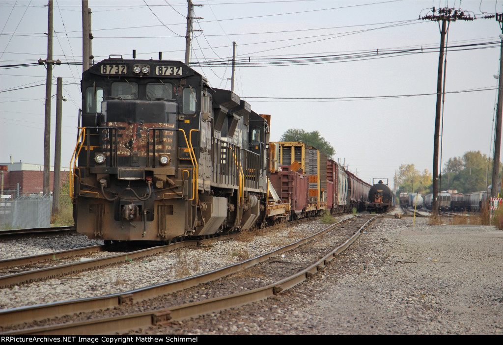 Sitting In The A.O. Smith Yard